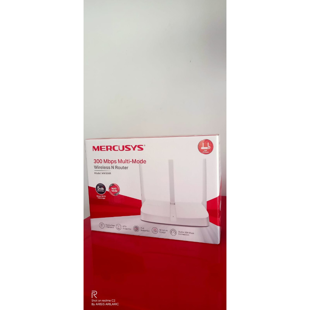 Jual Mercusys MW306R 3Antenna 300Mbps Wireless N Router | Shopee Indonesia