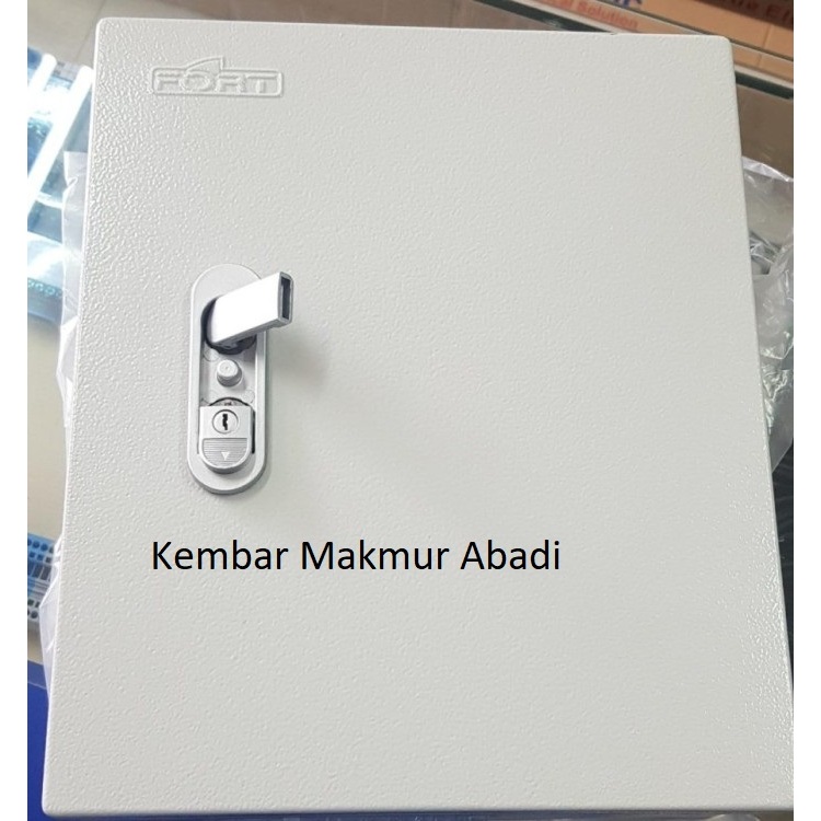 Jual Box Panel Steel Fort 300(H) x200(W) x150(D) RAL-7035 1mm | Shopee ...