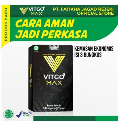 Jual Vitgo Max Original 5 BOX | Shopee Indonesia
