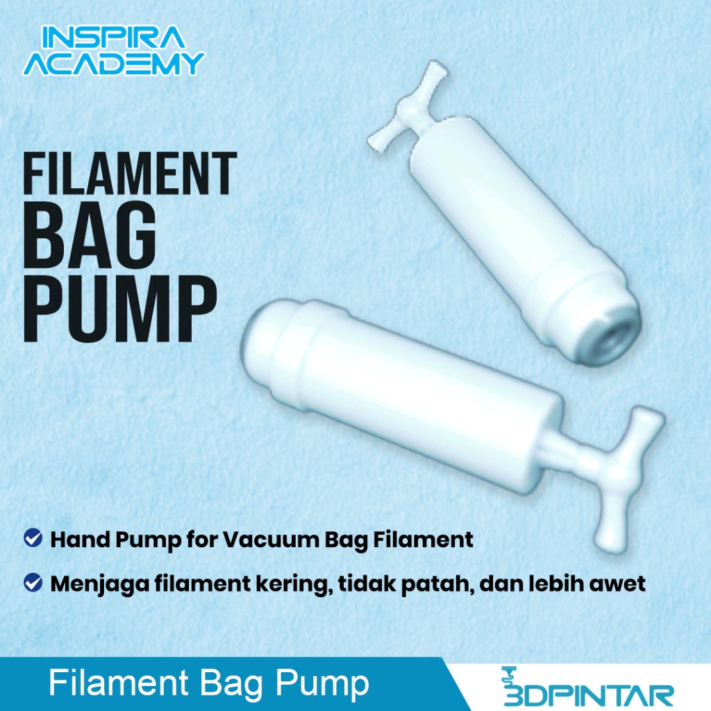Jual INSPIRA Pompa Hand Pump for Filament Vacuum Bag | Shopee Indonesia