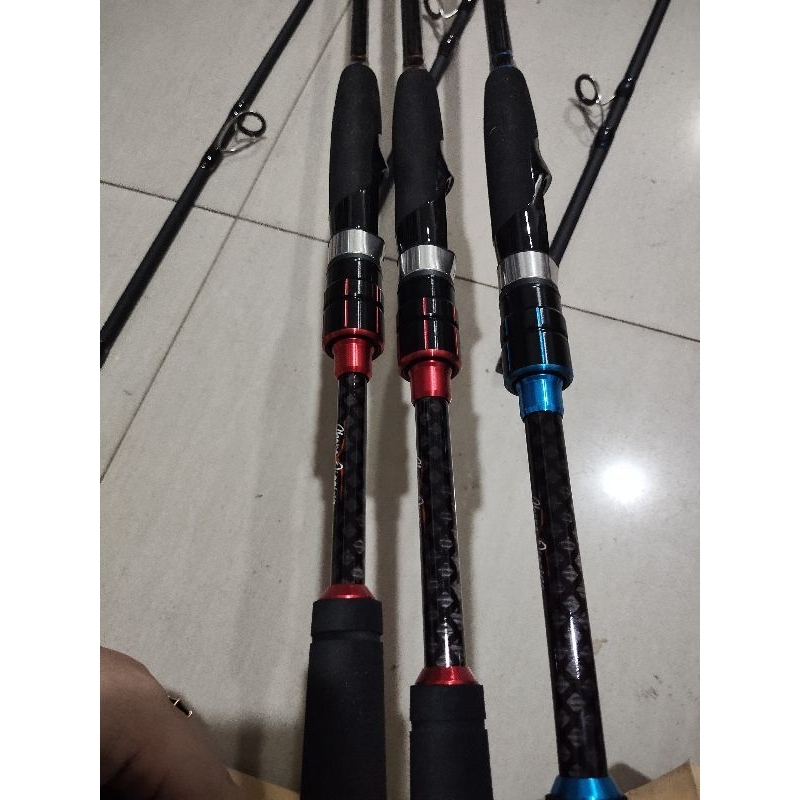 Jual joran captain coral chaser atau coral shark 240 270 300 cm joran ...