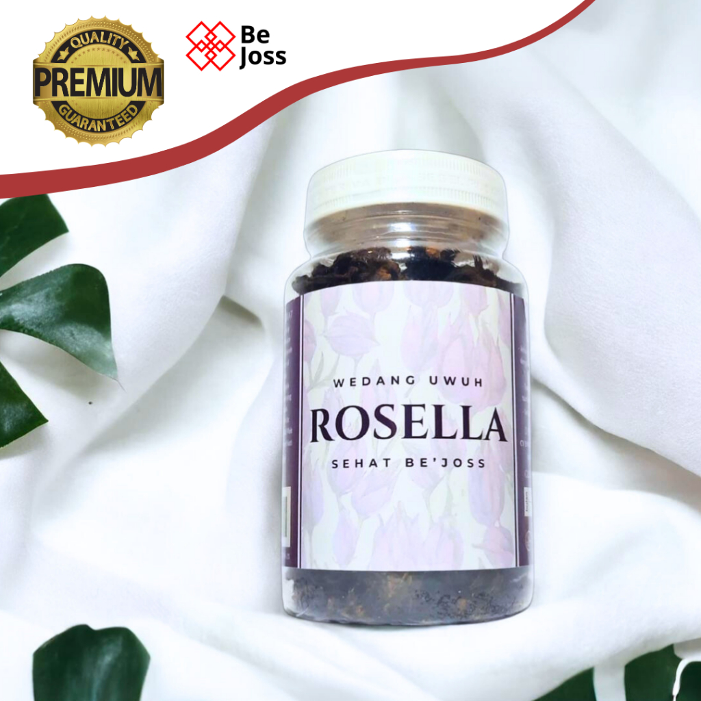 Jual Wedang Uwuh Rosella Sehat Be Joss | 30g | Teh Herbal Bunga Rosela ...
