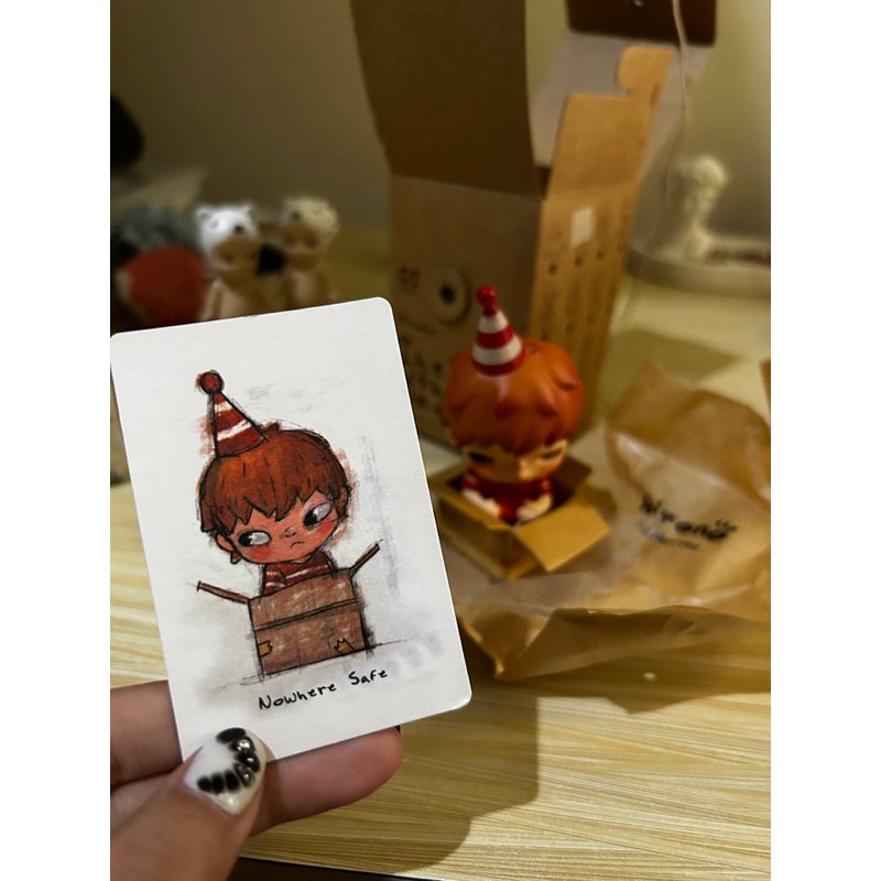 Jual popmart hirono the other one — nowhere safe | Shopee Indonesia