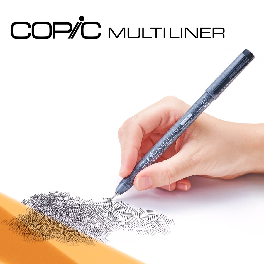 Jual Copic Multiliner Drawing Pen | Shopee Indonesia