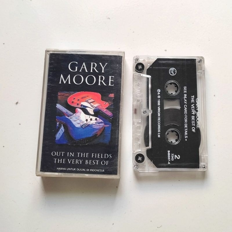 Jual kaset tape pita gary moore | Shopee Indonesia