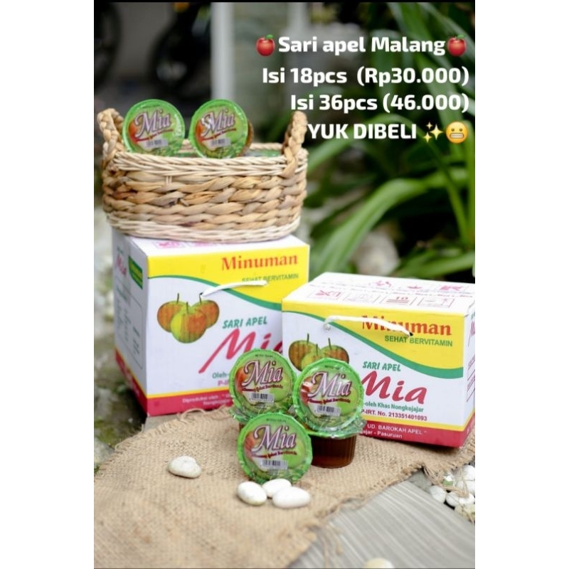 Jual Minuman Sari Apel khas Jawa Timur | Shopee Indonesia