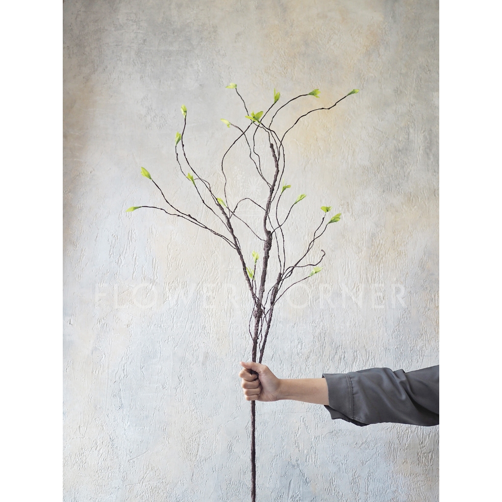 Jual Ranting Artificial Coklat dengan Tunas Tangkai Panjang (B23248 ...