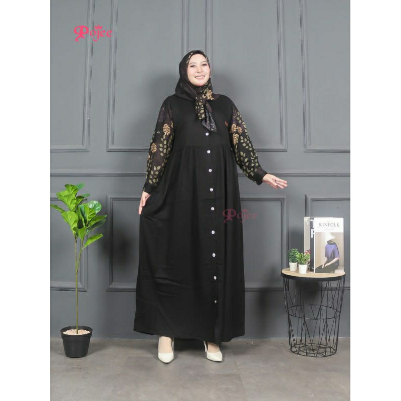 Jual GAMIS GNL/GAMIS SET HIJAB/SET GAMIS KERUDUNG/ABAYA ETNIK/GAMIS ...