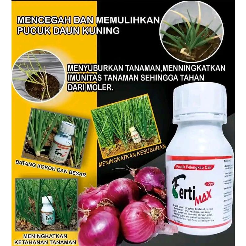 Jual pupuk daun ferti max 250ml | Shopee Indonesia