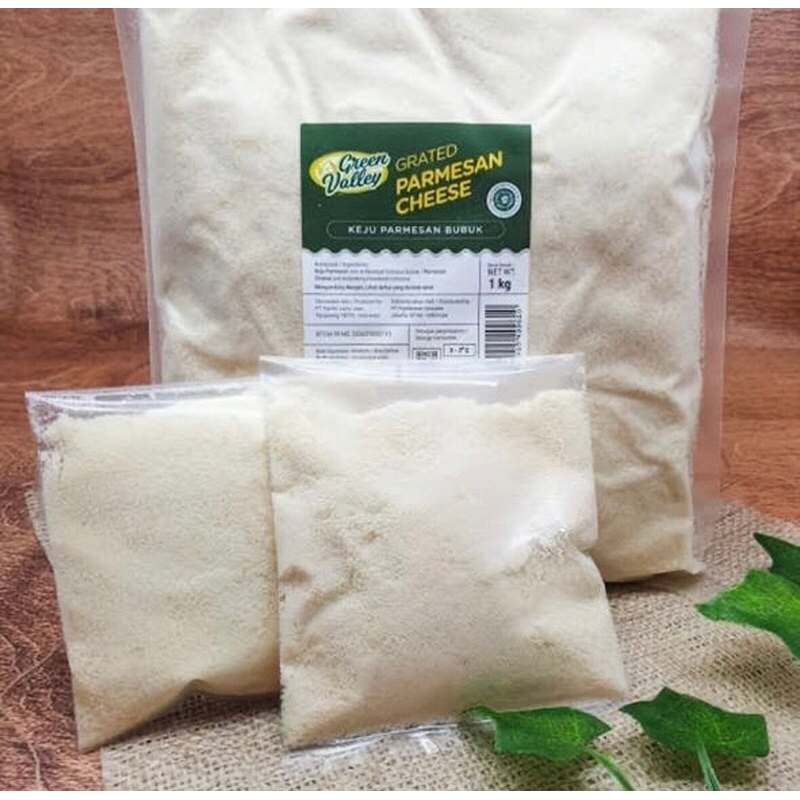 Jual Parmesan Green Valley Kemasan 1 kg | Shopee Indonesia