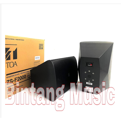 Jual Speaker TOA F2000BM Original f2000 Toa F 2000 60watt 1 unit | Shopee Indonesia