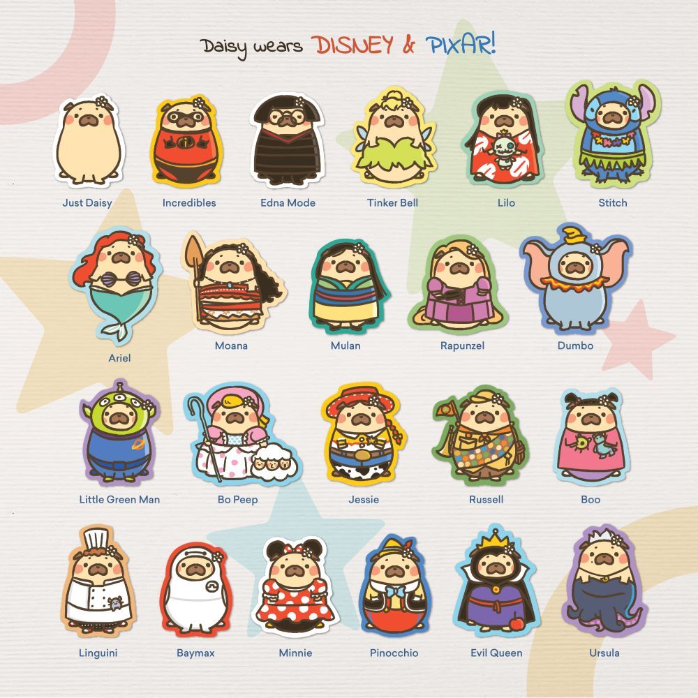 Jual THE STICKER SEEKER Disney Pixar Sticker Die Cut / Stiker Satuan ...