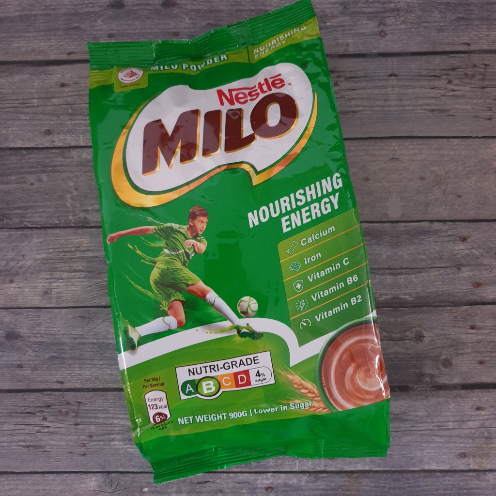 Jual Milo Original Powder Reffill Pack Singapore | Shopee Indonesia