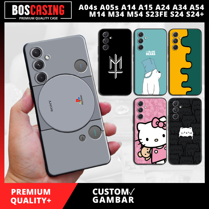Jual BOSCASING - Premium Casing Case Softcase Samsung A04s A05s A13 5G A14 4G A14 5G A15 4G A15 ...
