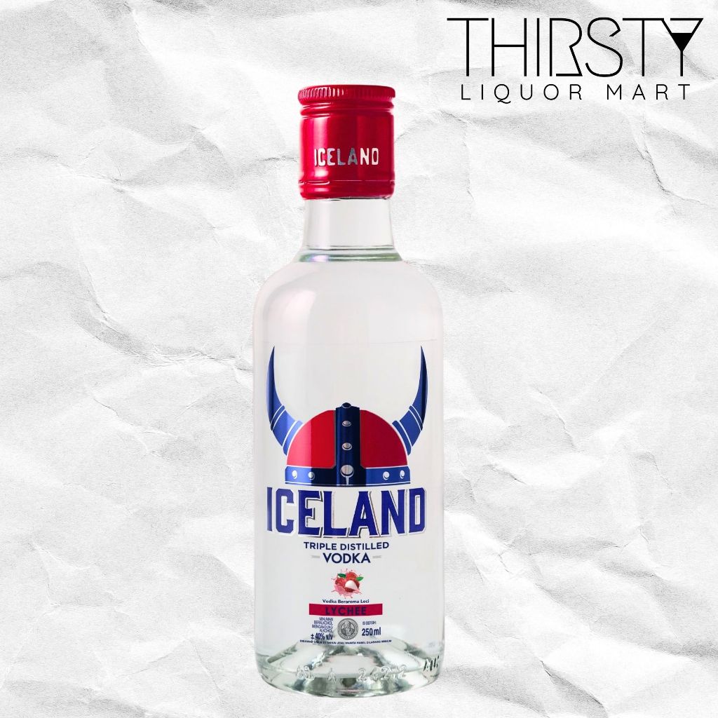 Jual Iceland Vodka Lychee 250ml | Shopee Indonesia