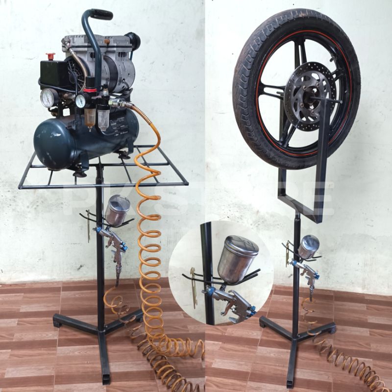 Jual Stand Cat velg Meja Cat serbaguna | Shopee Indonesia