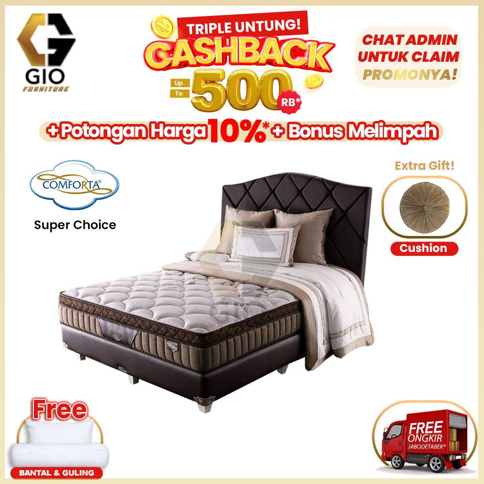 Jual Kasur Comforta Super Choice / Comforta Springbed Super Choice ...