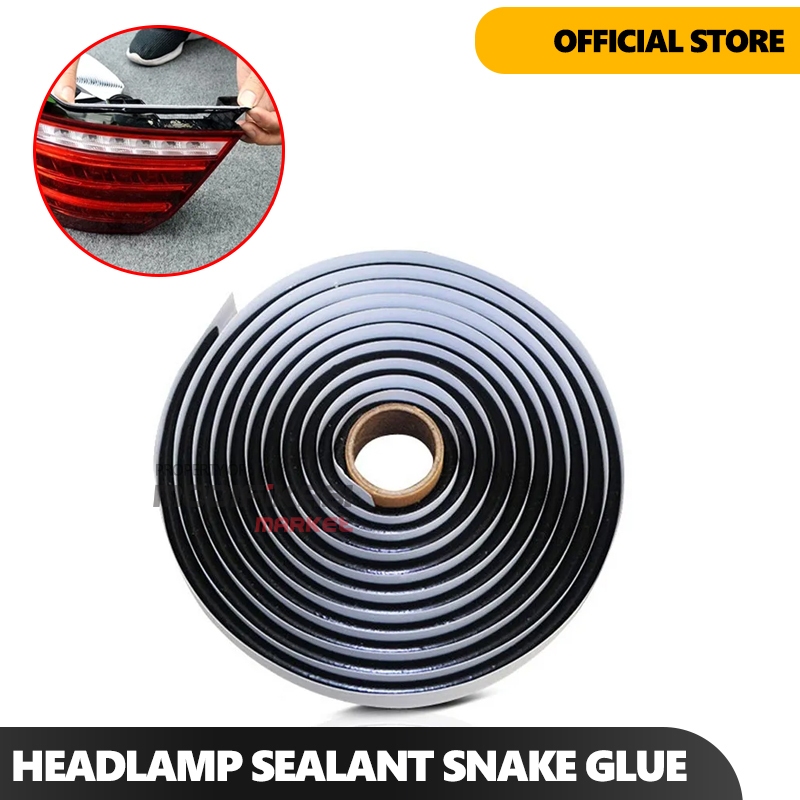 Jual Lem Mika Headlamp Mobil Motor Snake Glue Butyl Adhesive Retrofit ...