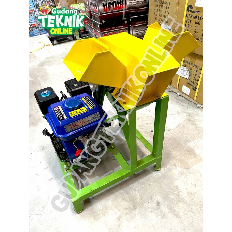 Jual Mesin Cacah Rumput MINI 2 Lubang KIM 60x48x70cm Mesin Pencacah ...