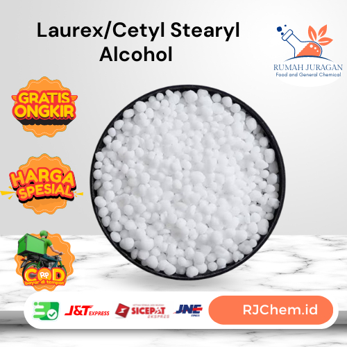 Jual Laurex/Cetyl Stearyl Alcohol (1kg) | Shopee Indonesia