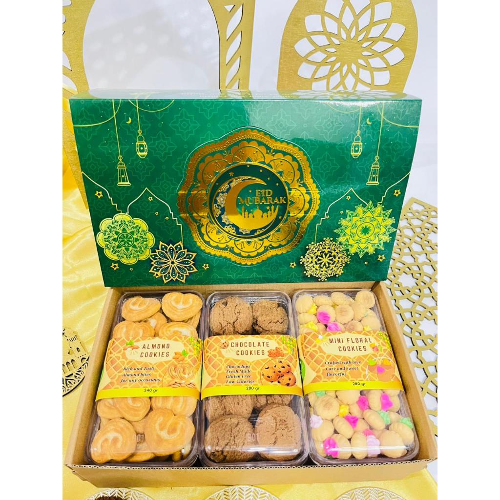 Jual HAMPERS KURMA COOKIES LEBARAN / HAMPERS IDUL FITRI / PARCEL ...