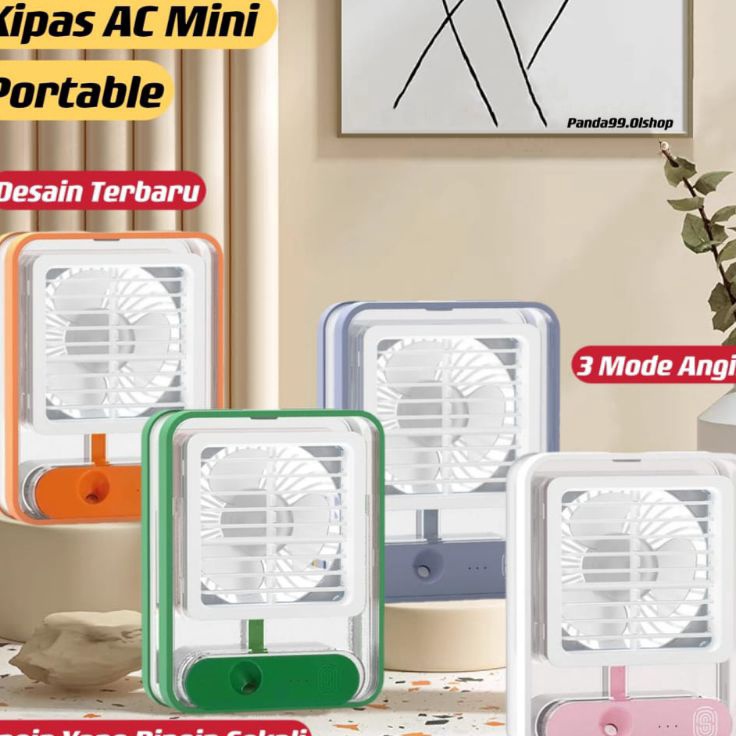 Jual Kipas Pendingin Mini AC Portable Air Cooler Mobil Dan Ruangan AC ...