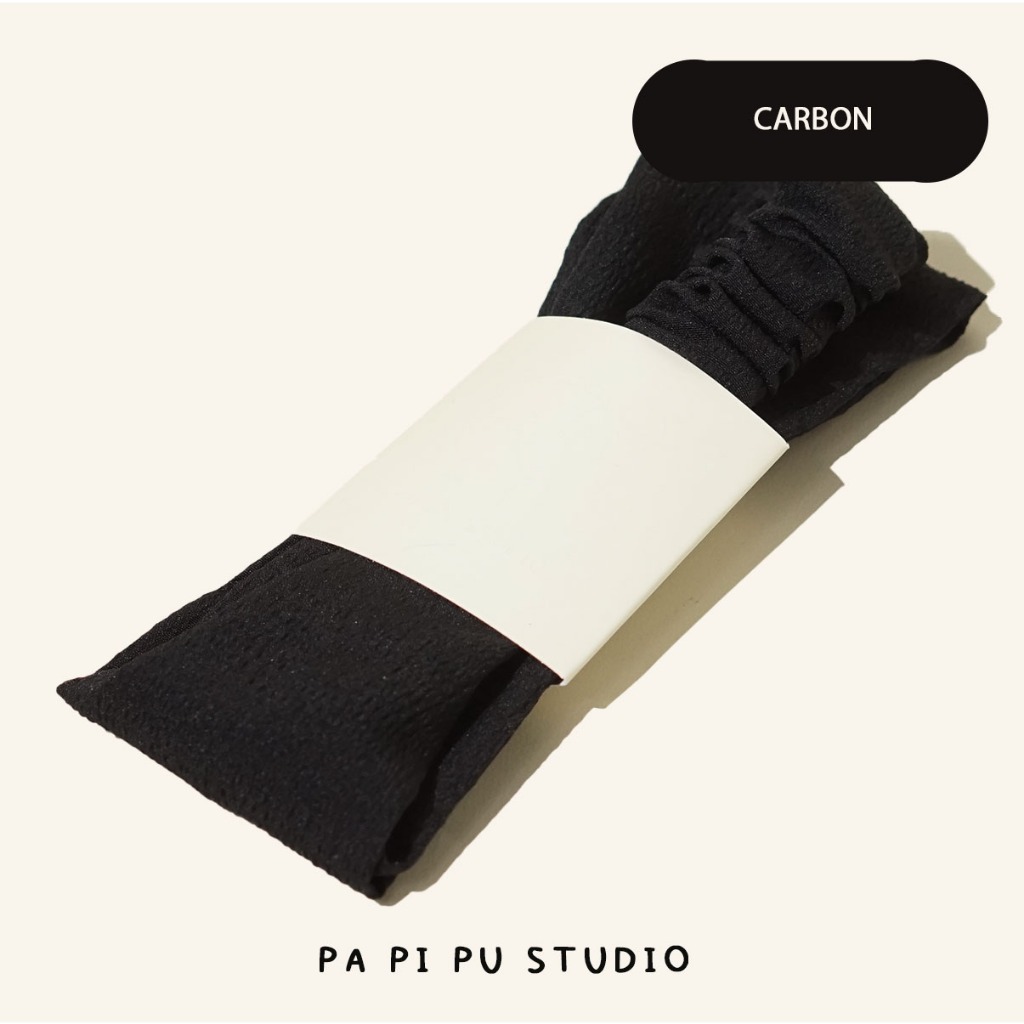 Jual Papipu studio Bando karet korea paper texture headband karet ...