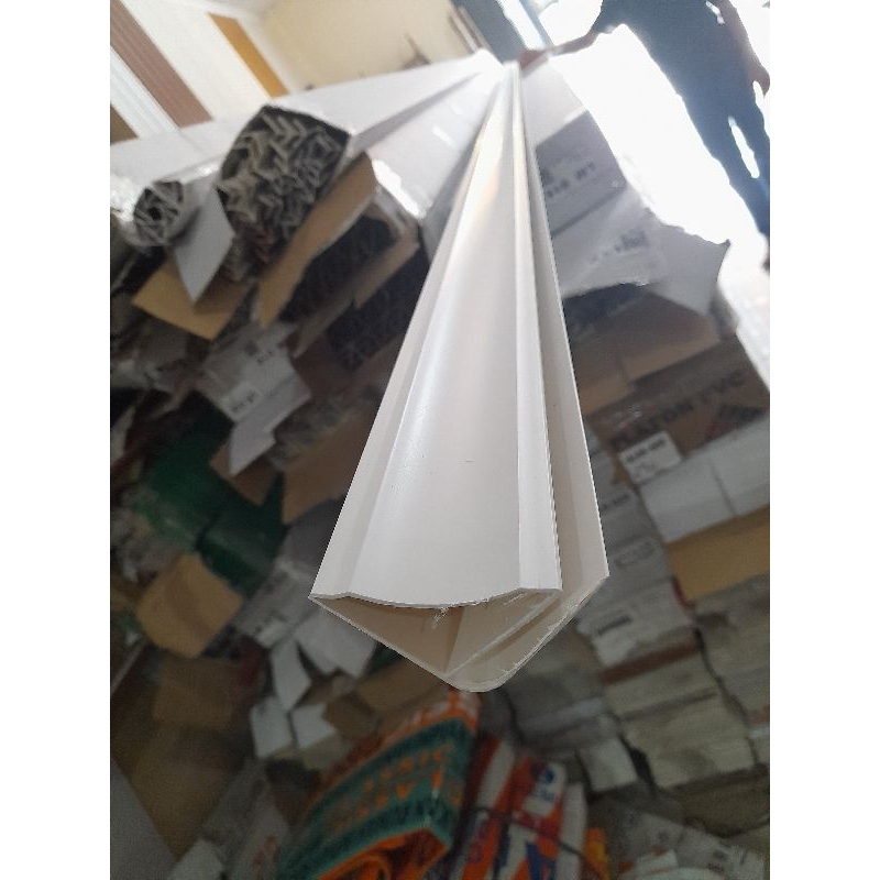 Jual List Tembok /List Pinggir / List Profil PLAFON PVC LEBAR 6cm ...