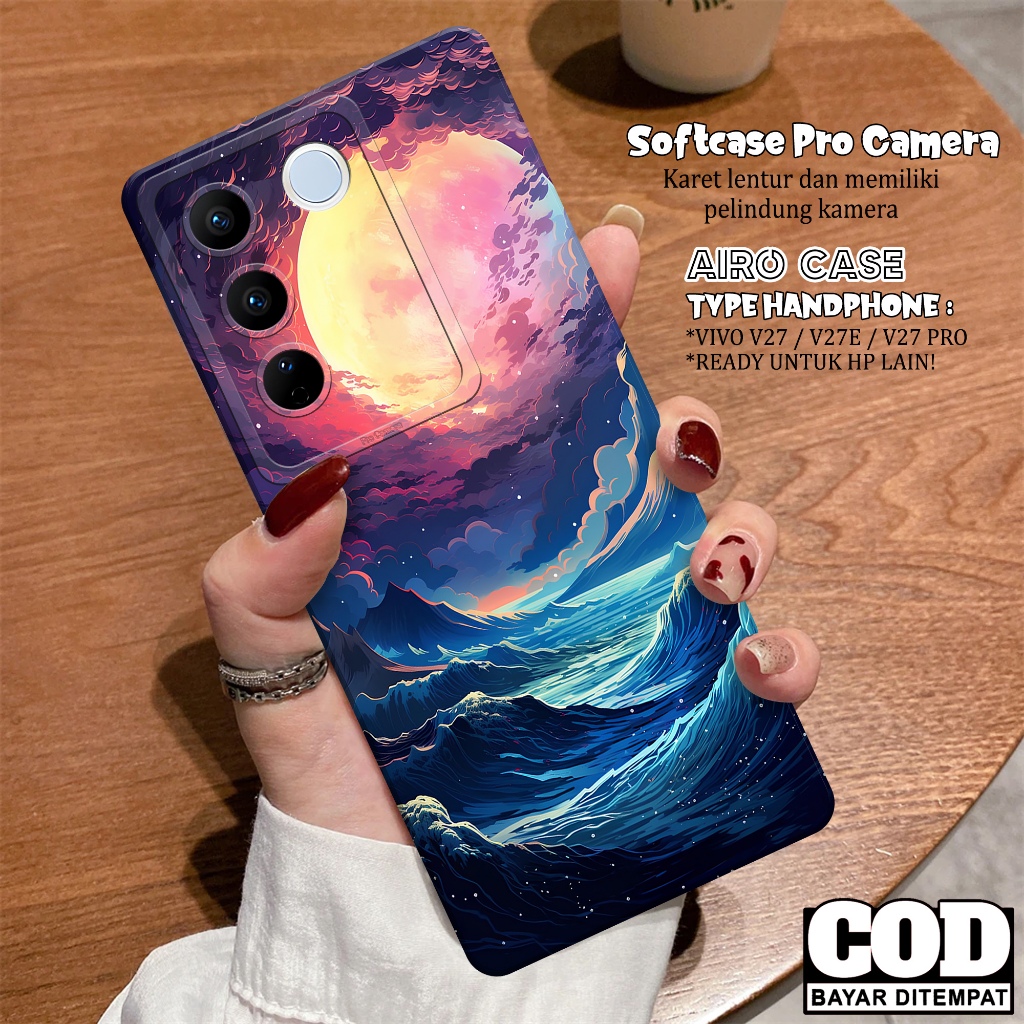 Jual Case Hp Vivo V27 / V27E / V27 PRO Fashion Case Mix Softcase Vivo ...