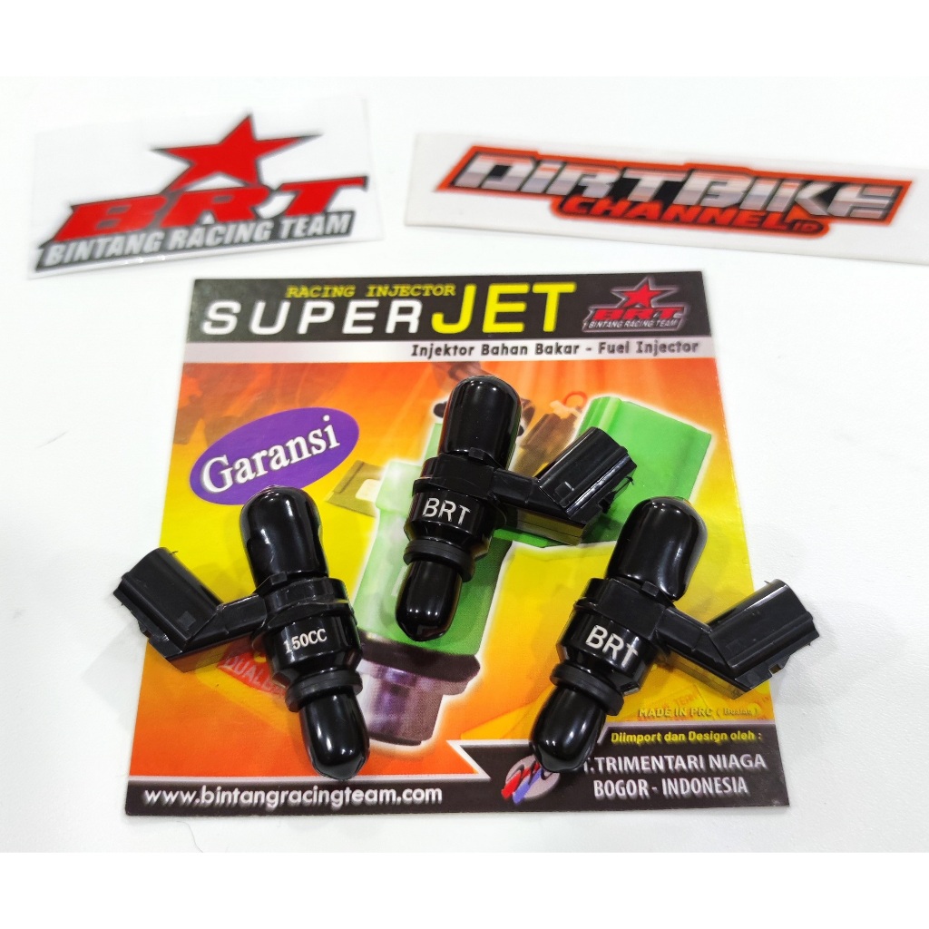 Jual INJECTOR BRT RACING CRF 150 BEAT SCOOPY VARIO CB PCX ADV SONIC ...