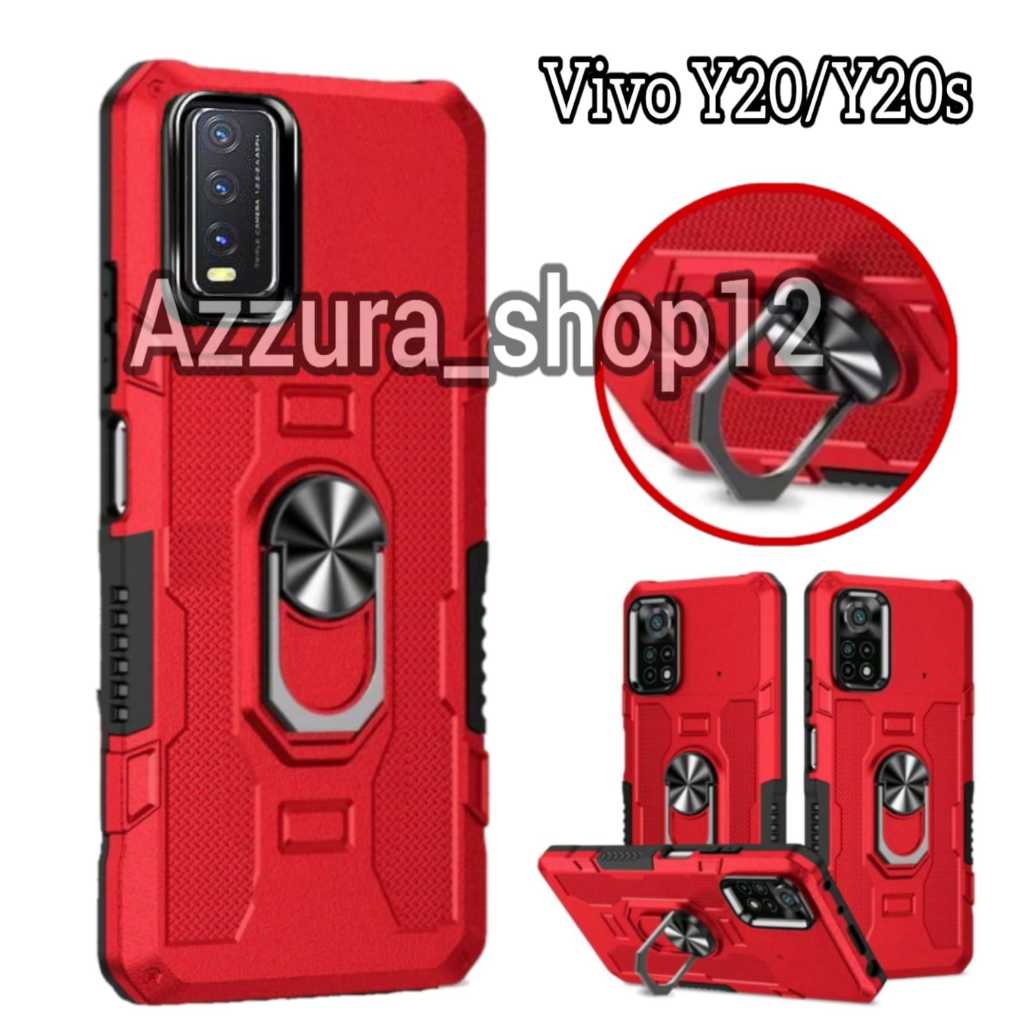 Jual Casing Hp Untuk VIVO Y20/Y20S/Y12S Case Robot Hit Eye plus 360 ...