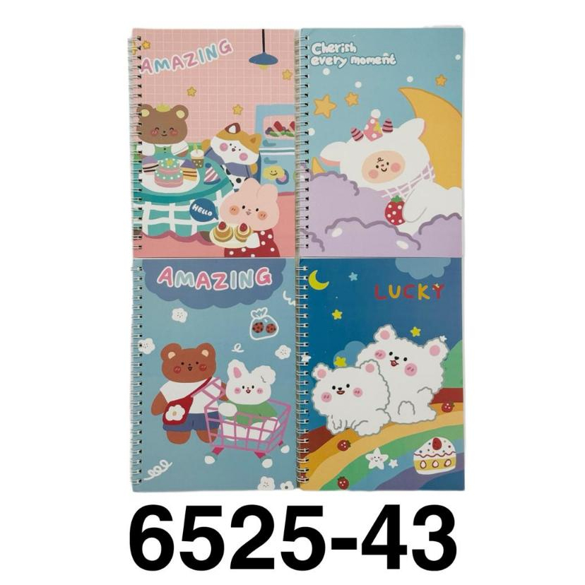 Jual Notebook Note Book Buku Agenda Diary Notes Spiral A5 Disney Fancy ...