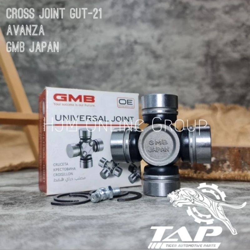 Jual UNIVERSAL CROSS JOINT KOPEL AVANZA XENIA INNOVA GRANMAX GUT-21 GMB ...