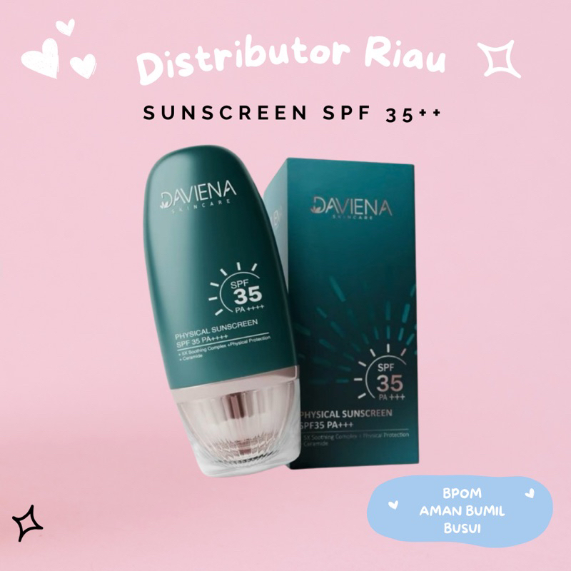 Jual Sunscreen SPF 35++ Daviena Skincare | Shopee Indonesia