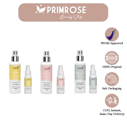 Jual STUDIO TROPIK Priming Water Primer | Flawless Priming Water ...