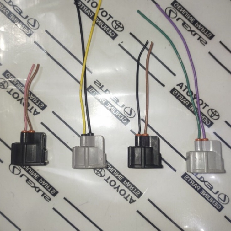 Jual KIt Socket Soket injector Injeksi Yaris vios limo gen 1 2 3 harga ...