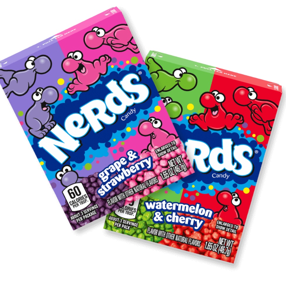 Jual New event NERDS CANDY 2 VARIANTS USA 1.65 oz (46 gr) | Shopee ...