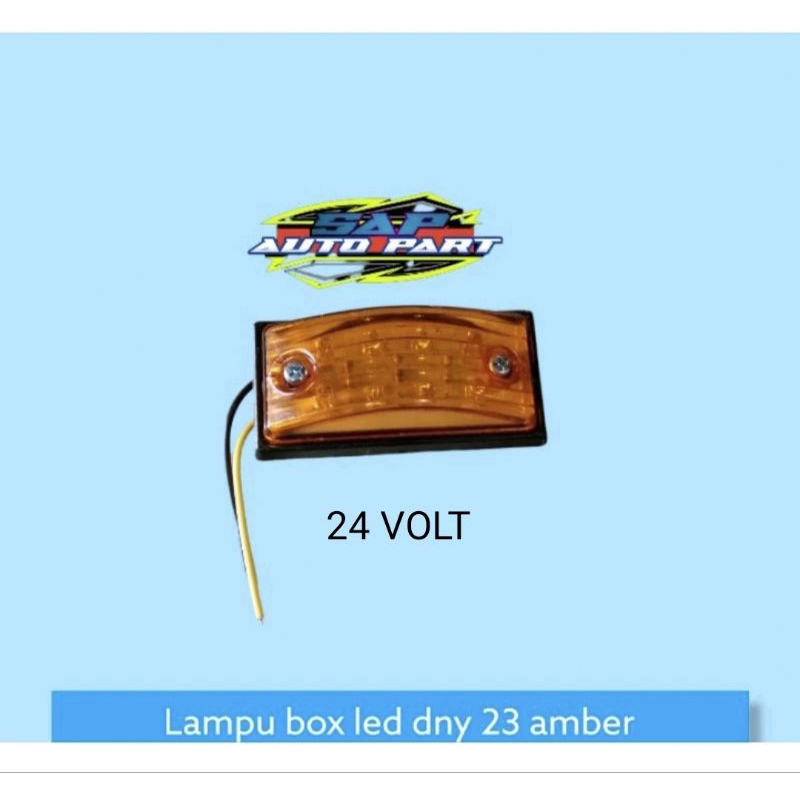 Jual Lampu box universal model led DNY 23 24 dan 12 volt pilih di ...