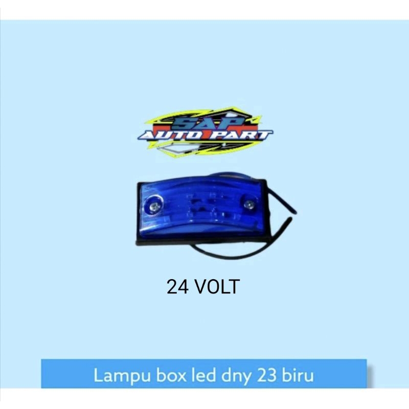 Jual Lampu box universal model led DNY 23 24 dan 12 volt pilih di ...