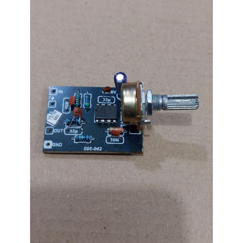 Jual Kit Master Mixer 1 Potensio | Shopee Indonesia