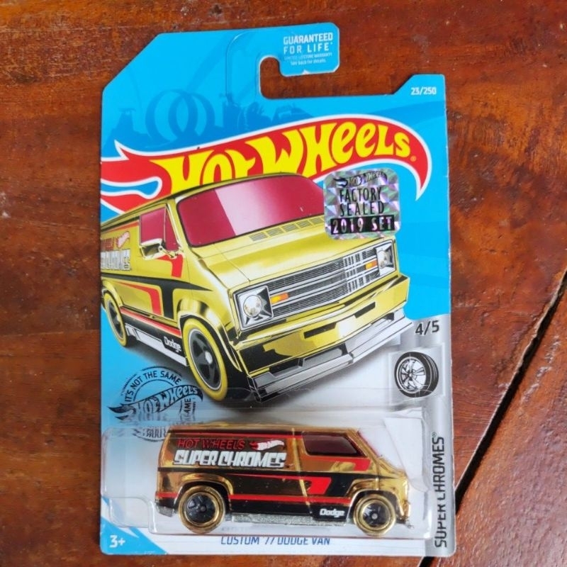 Jual custom 77 dodge van hotwheels | Shopee Indonesia