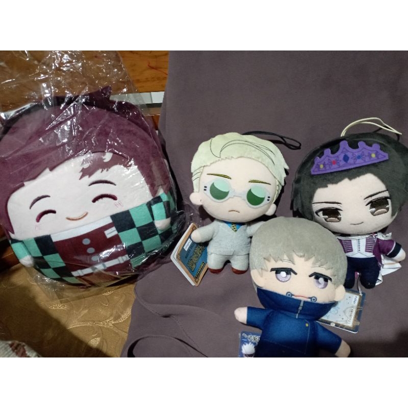 Jual Nanami Kento Furyu , Inumaki Toge Tomonui Plush (With TAG ...