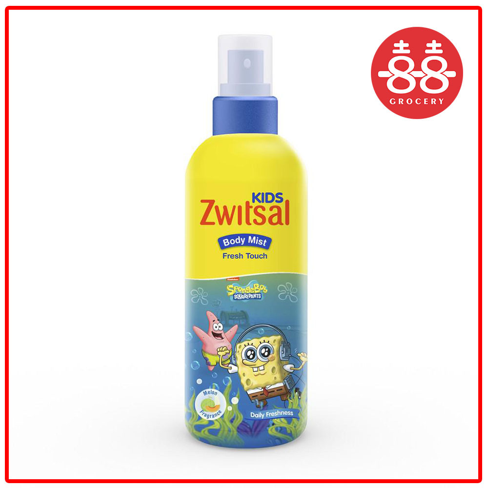 Jual Zwitsal Kids Body Mist Fresh Touch 100 ml Parfum Anak | Shopee ...