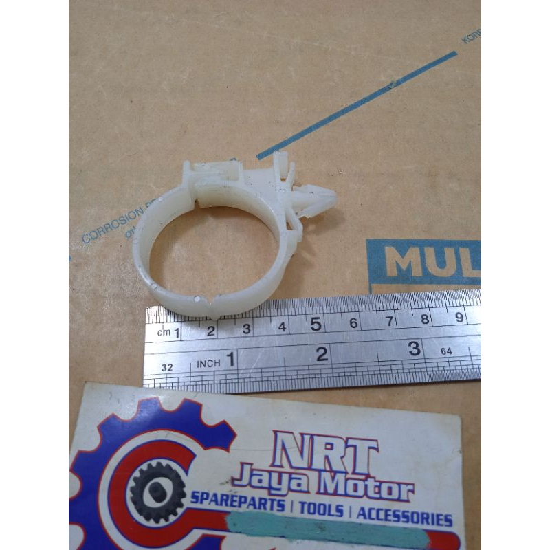 Jual klip pengunci kabel body cilp pengikat kabel . insulock diameter ...