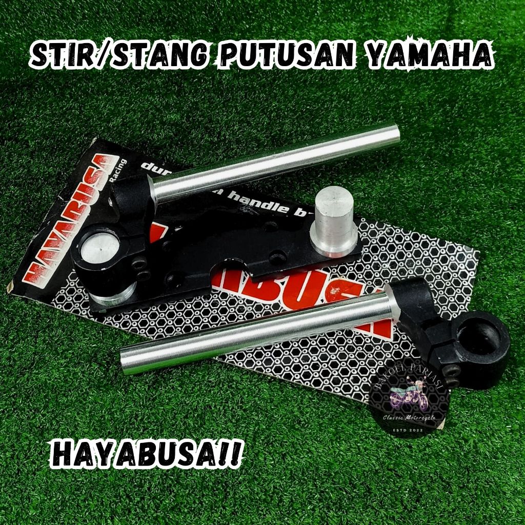 Jual STANG STIR PUTUSAN STANG BESI RACING STIR YAMAHA HAYABUSA | Shopee ...