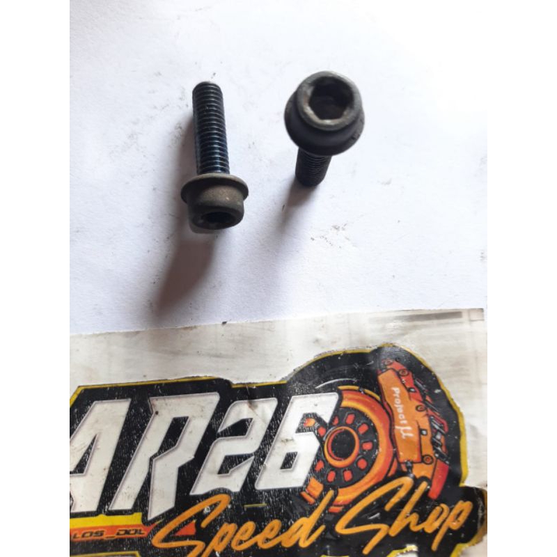 Jual Baut manifold Tiger megapro Gl pro Ori copotan | Shopee Indonesia