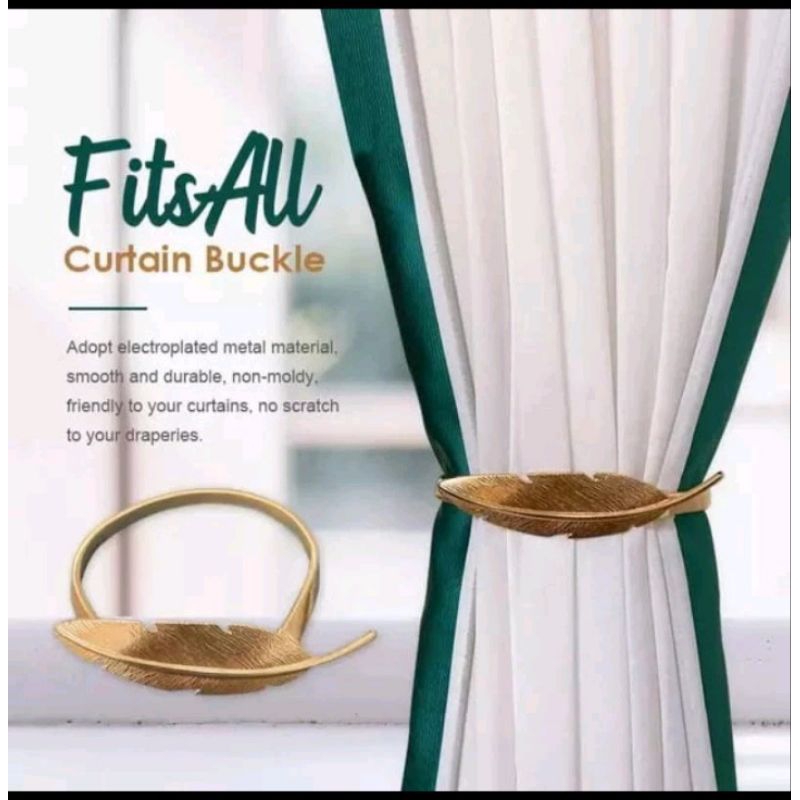 Jual METAL CURTAIN BUCKLE /TASEL GORDEN MEWAH IKAT GORDYN / SIMBORY ...