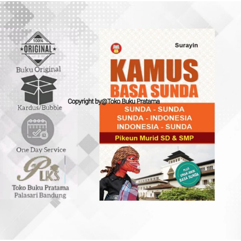 Jual Kamus Basa Sunda(Sunda-Sunda,Sunda-Indo,Indo-Sunda) | Shopee Indonesia