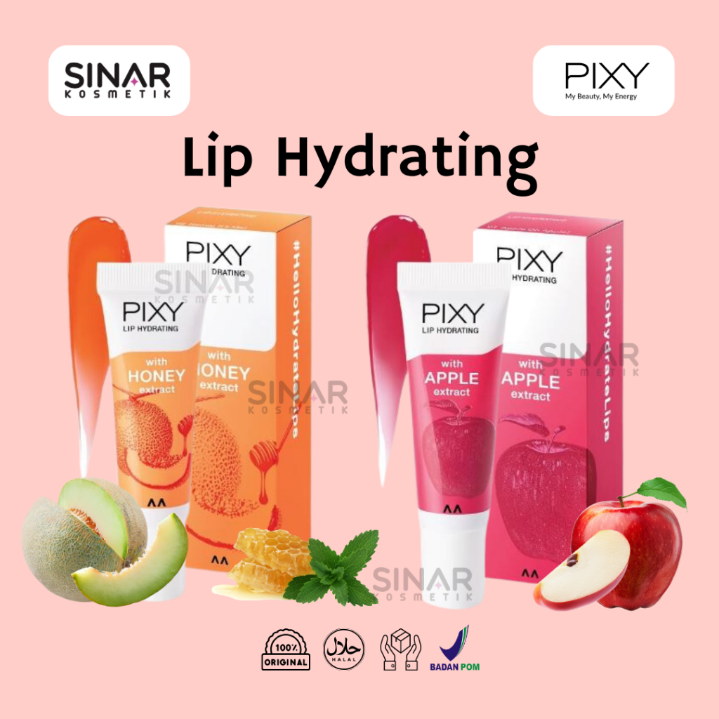 Jual Pixy Lip Hydrating 8ml | Shopee Indonesia