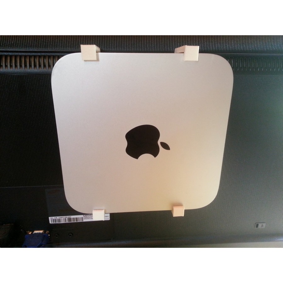Jual Bracket Wall Mount Apple Mac Mini Stand Dudukan Holder - K3D ...